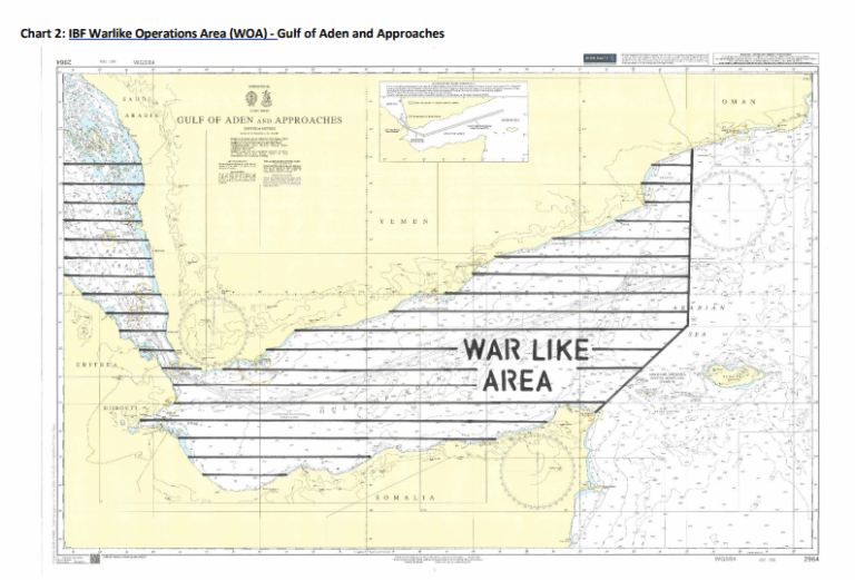 IBF's List of Military and High-Risk Zones has Been Extended